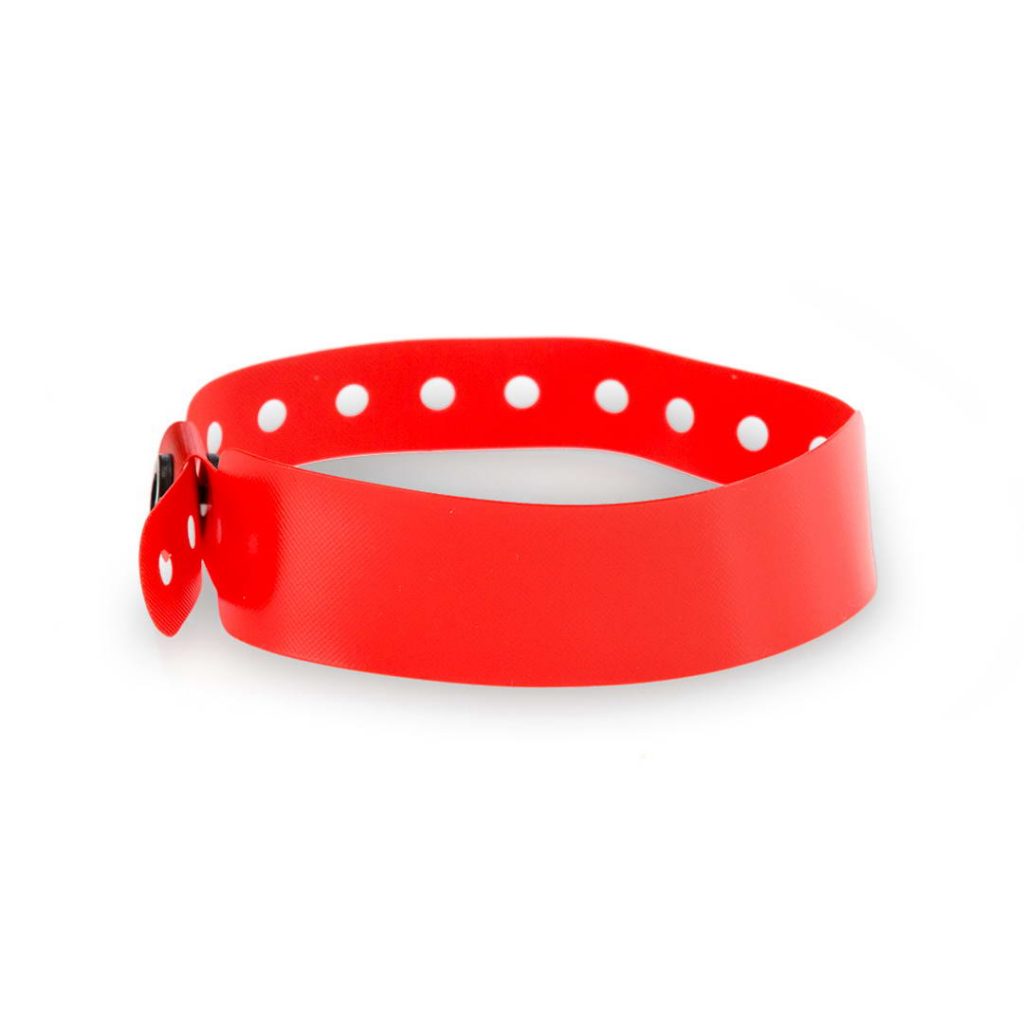CUSTOM PVC ADJUSTABLE SAFETY BRACELET – BRIGHT COLORS - Hercules