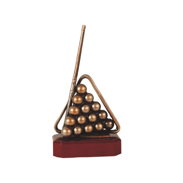 BILLIARD TROPHY AWARD 26.5CM - Hercules