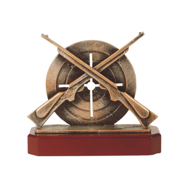 SHOOTING TROPHY AWARD 22CM - Hercules