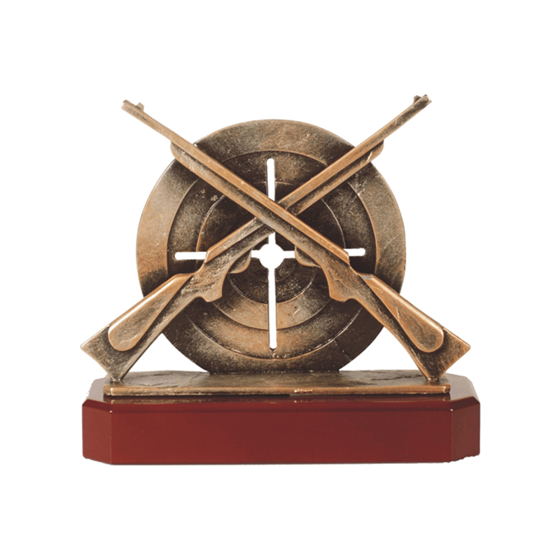 SHOOTING TROPHY AWARD 22CM - Hercules