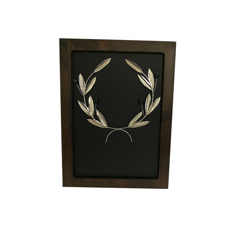 OLIVE TREE IN WOODEN FRAME - Hercules