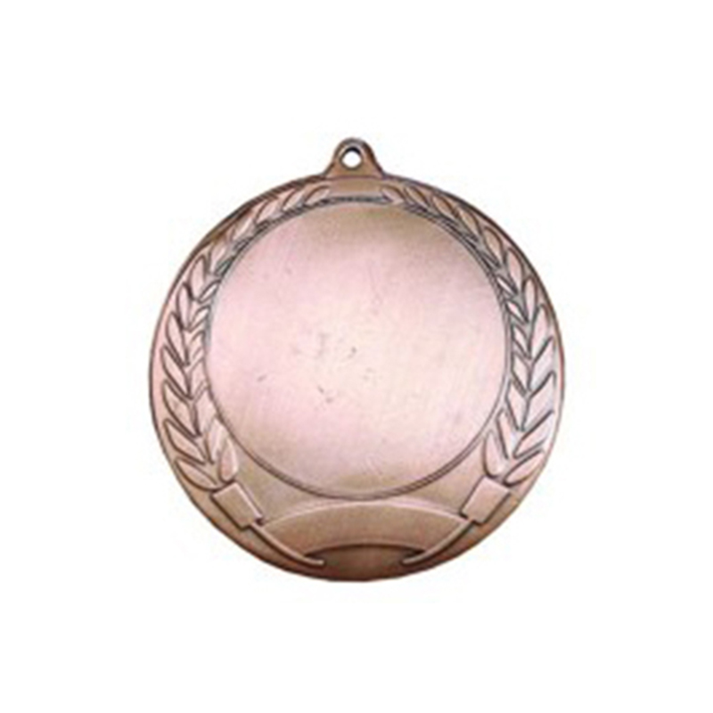 CUSTOM BRONZE MEDAL 70MM WITH PRINTED LABEL – PERSONALIZED AWARD MEDAL ...