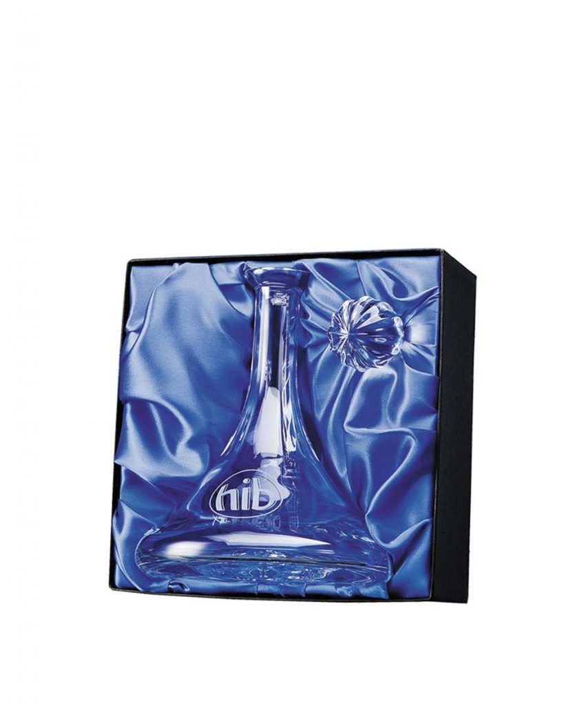 AWARD PRESENTATION BOX – 24X24X14CM SATIN LINED GIFT BOX - Hercules