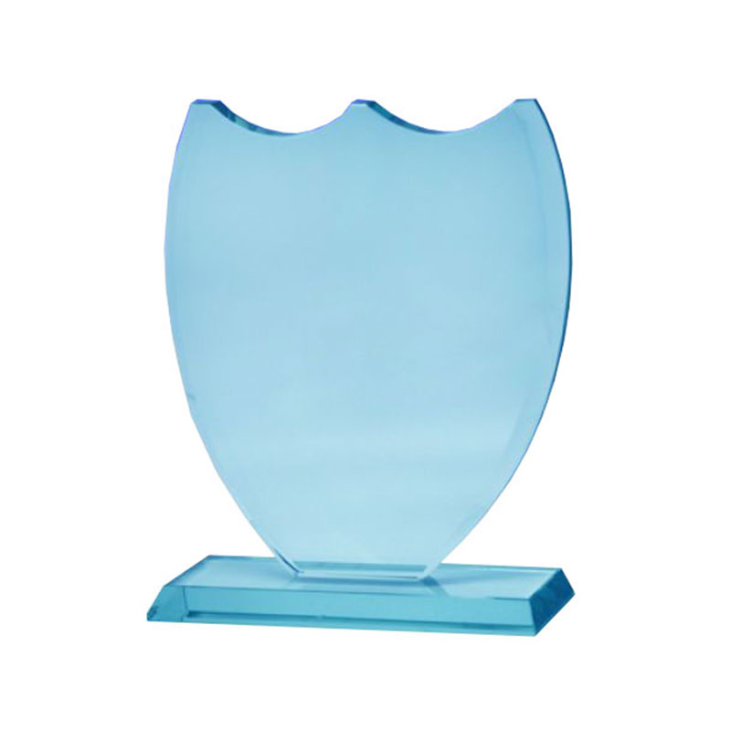 PREMIUM CLEAR GLASS AWARD 19.5CM WITH GIFT BOX – CUSTOM ENGRAVED TROPHY ...
