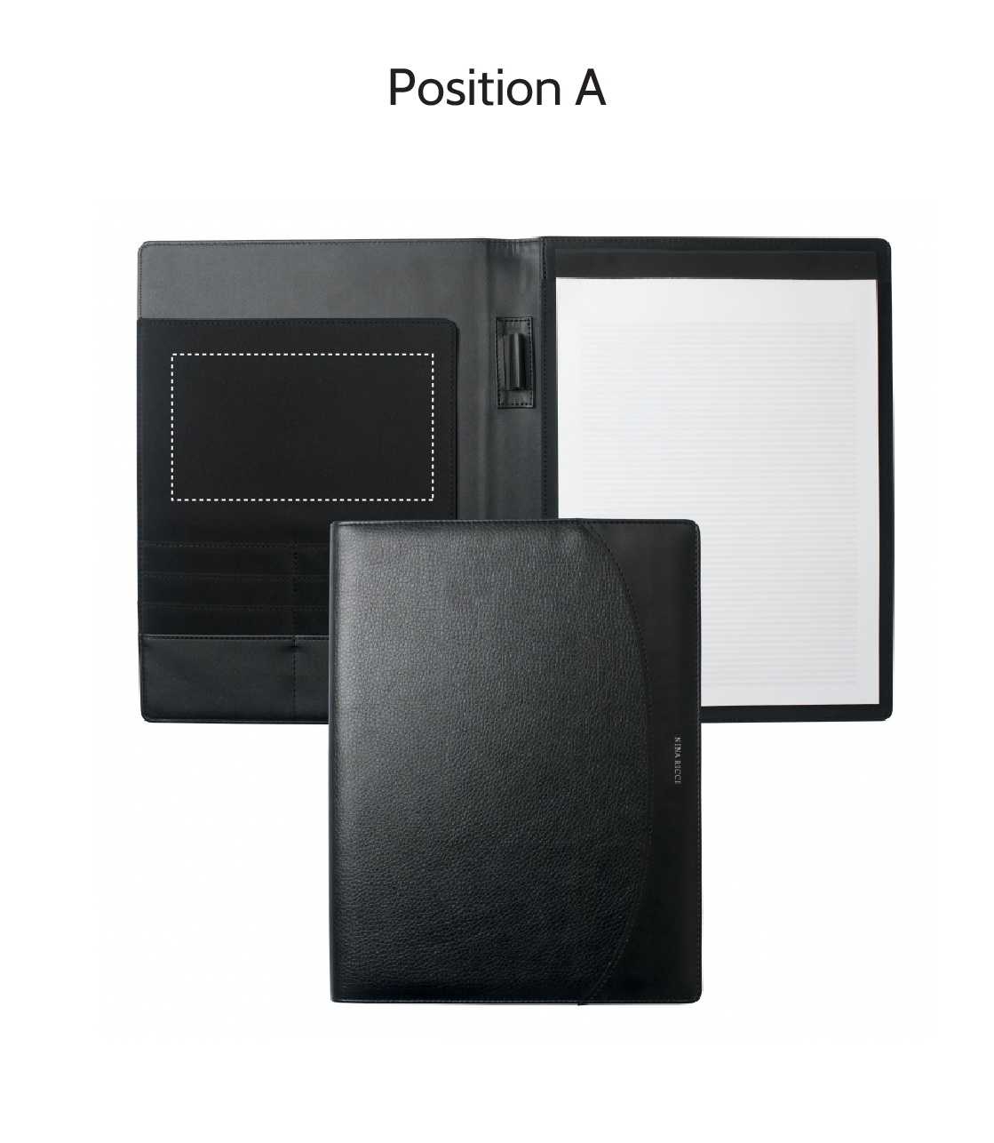 NINA RICCI FOLDER A4 EMBRUN - Hercules