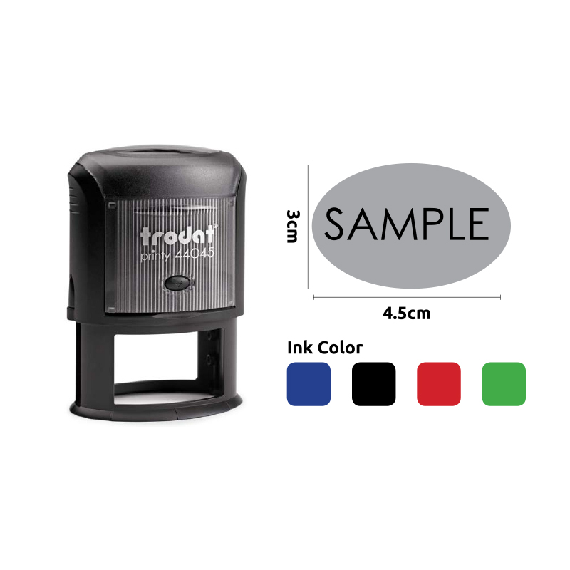 Self Inking Text Stamps - Hercules Group