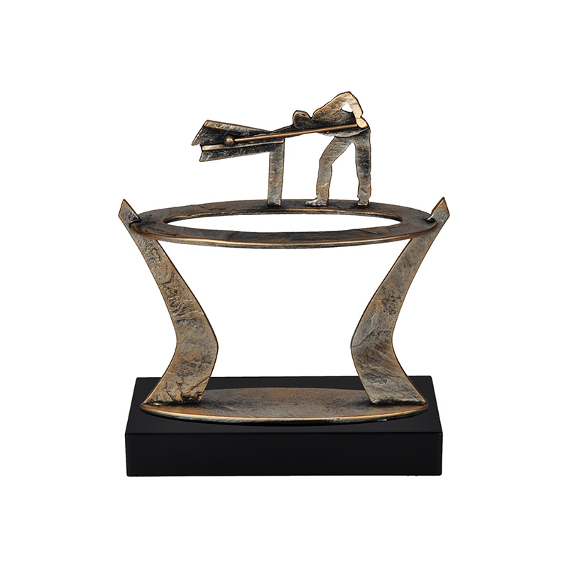 BILLIARD TROPHY AWARD 26CM - Hercules