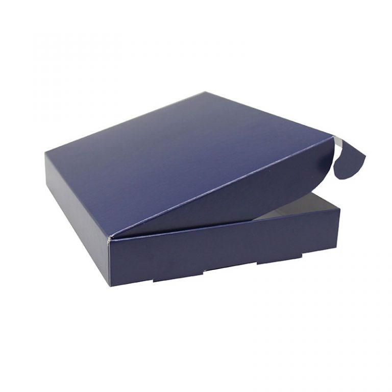 STANDARD BLUE CARTON BOX 32 X 25 X 3 CM - Hercules
