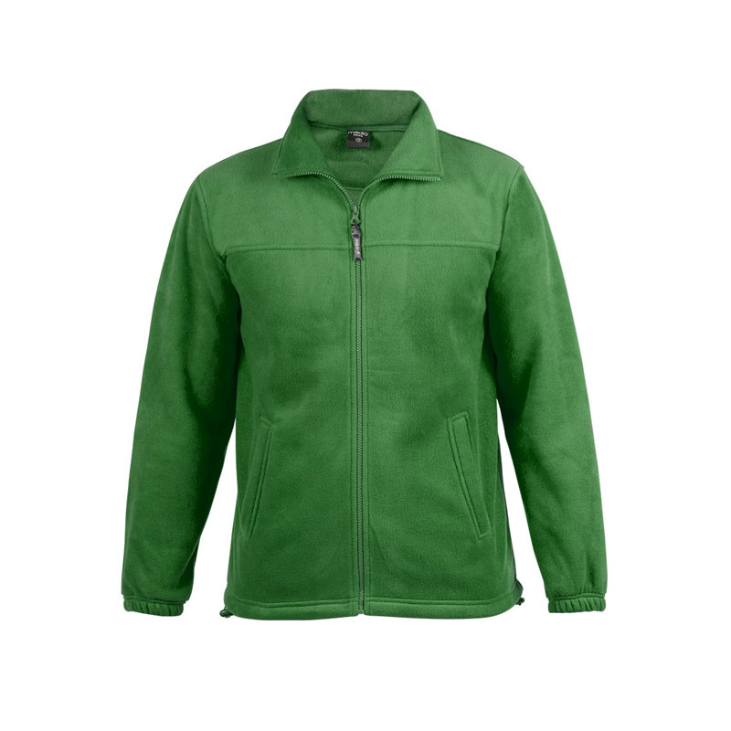 GREEN FLEECE JACKET HIZAN - Hercules