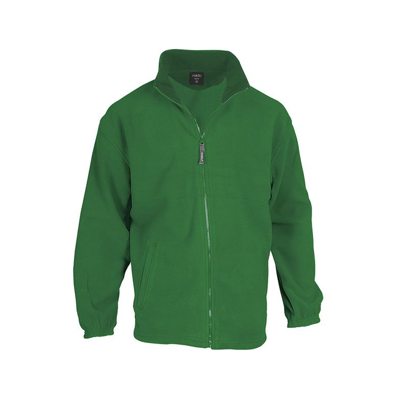 GREEN FLEECE JACKET HIZAN - Hercules