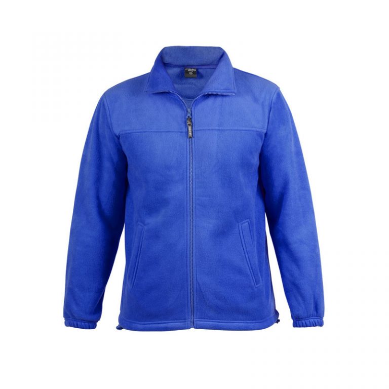 ROYAL BLUE FLEECE JACKET HIZAN – UNISEX POLAR FLEECE FOR WARMTH & STYLE ...