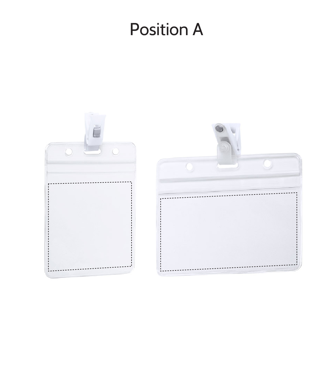 NAME TAG EMBOSSED IN PVC - Hercules