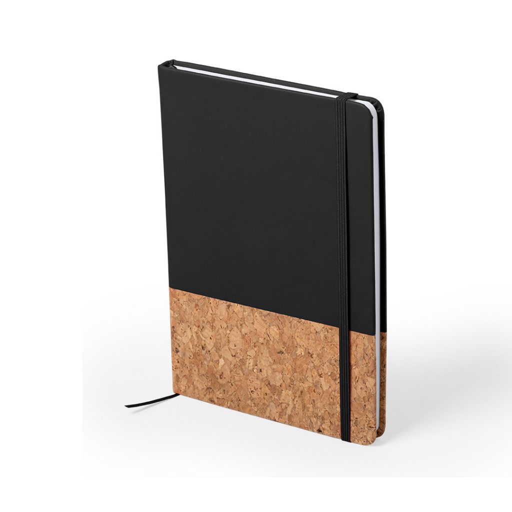 ECONOTE CORK NOTEPAD – A5 SIZE WITH 100 NATURAL SHEETS - Hercules