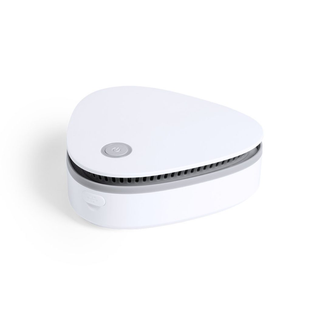 COMPACT OZONE GENERATOR WITH USB RECHARGE – WHITE FINISH | 1800MAH ...