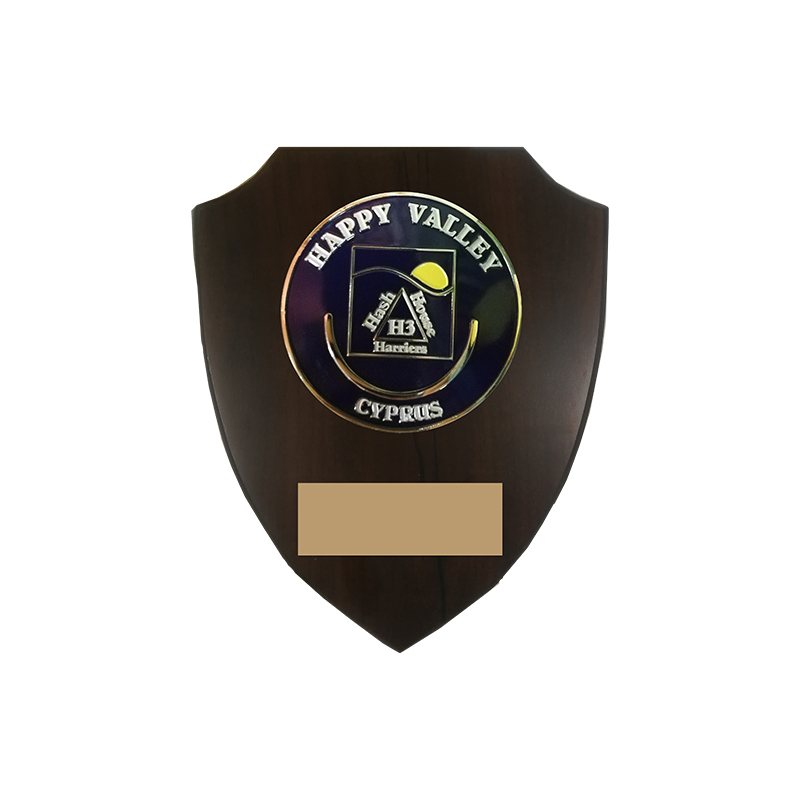 HAPPY VALLEY SHIELD 22*18CM - Hercules