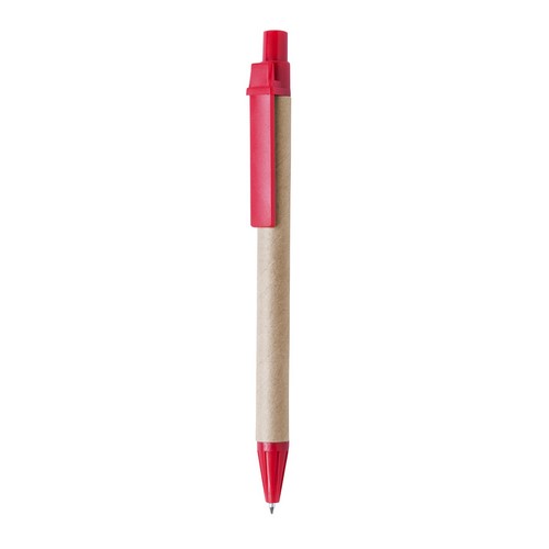 PUSH-UP BALL PEN IN VIVID COLORS - Hercules
