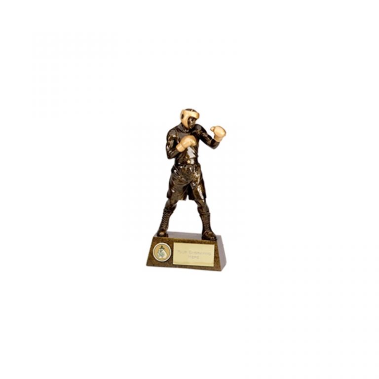 BOXING TROPHY 15CM (PRINTING INCLUDED) - Hercules