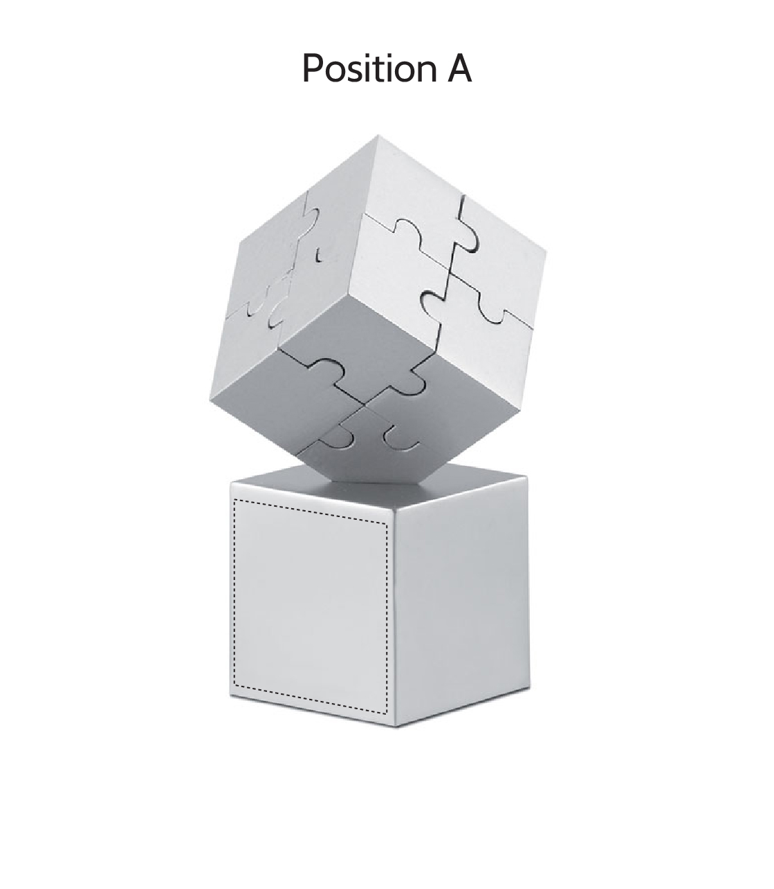 ACHIEVMENT PUZZLE AWARD OR PAPER WEIGHT - Hercules