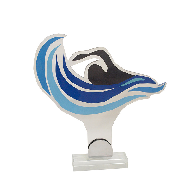 SWIMMING TROPHY 35CM (PRINTING INCLUDED) - Hercules