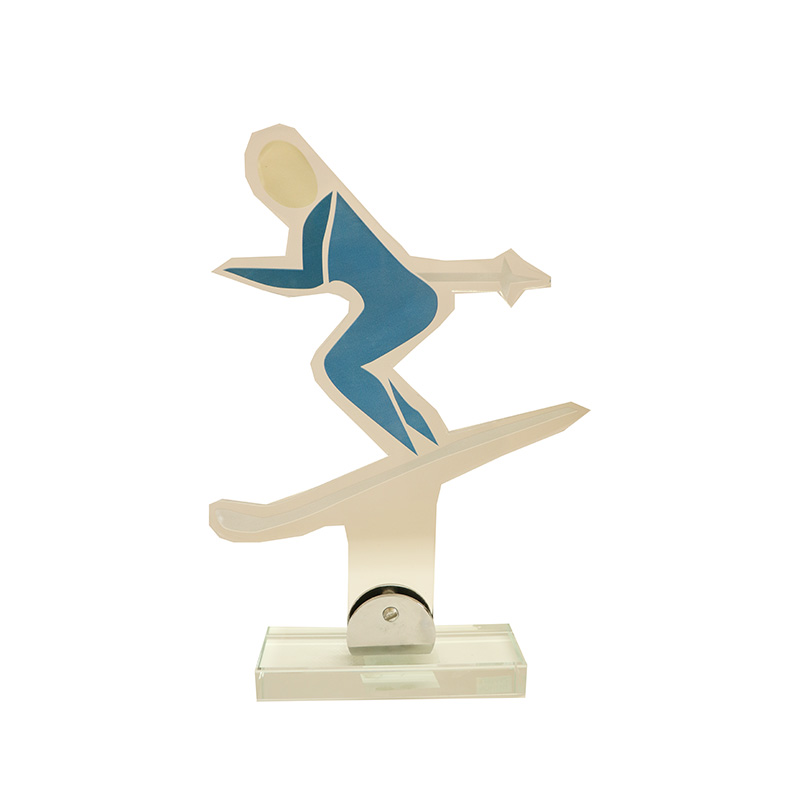 SKI TROPHY 27CM (INCLUDED PRINTING) - Hercules