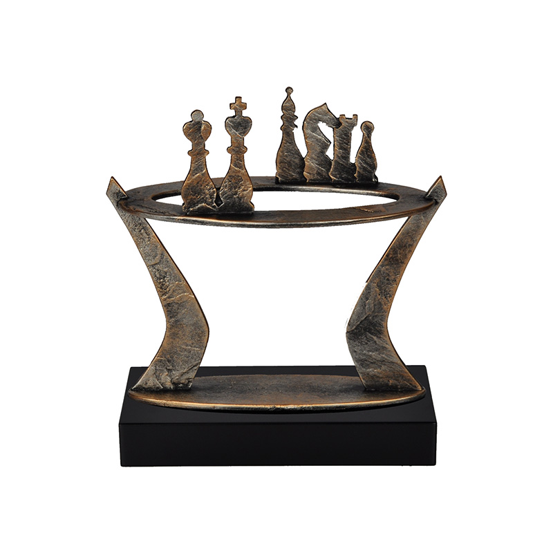 CHESS FIGURE TROPHY AWARD 26CM - Hercules