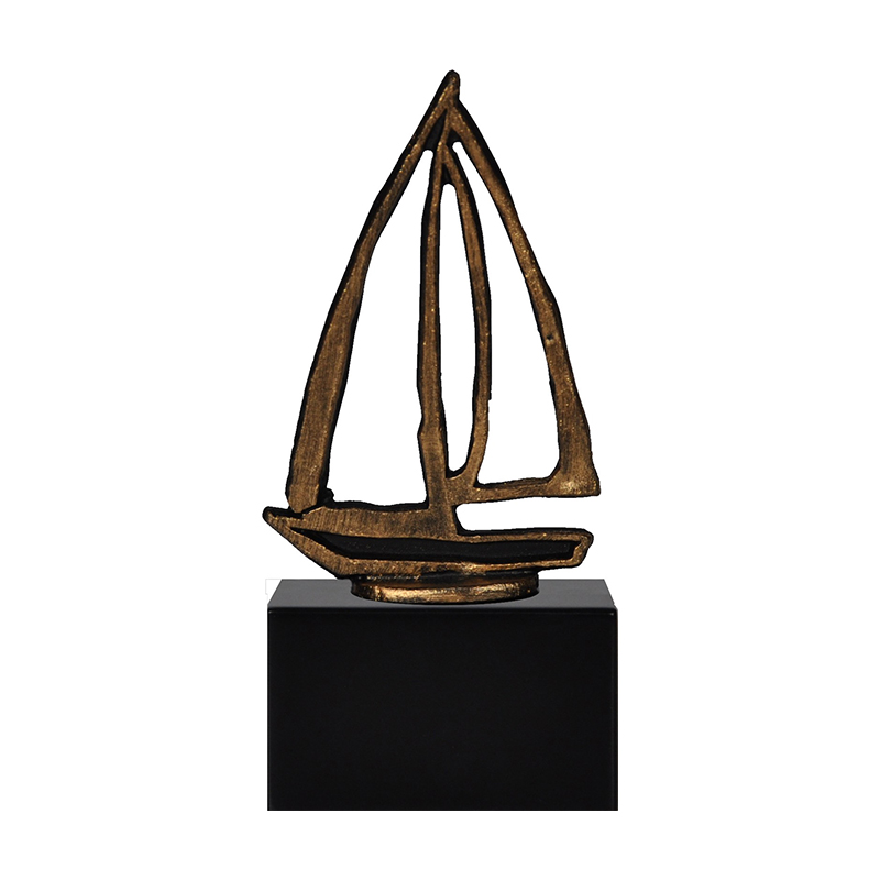 SAILING TROPHY AWARD 16.5CM - Hercules