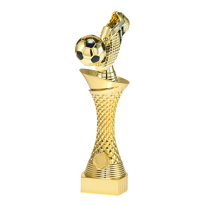 FOOTBALL TROPHY 28CM – PREMIUM CUSTOM ENGRAVED AWARD - Hercules