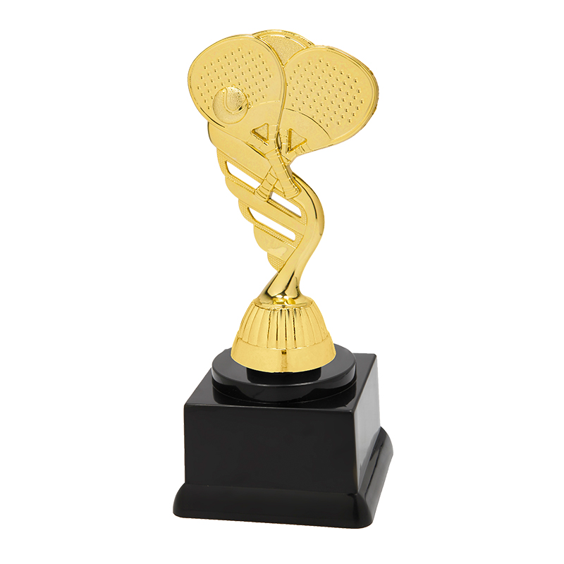 PADDLE TROPHY 19CM – CUSTOM ENGRAVED AWARD FOR PADEL, PICKLEBALL ...