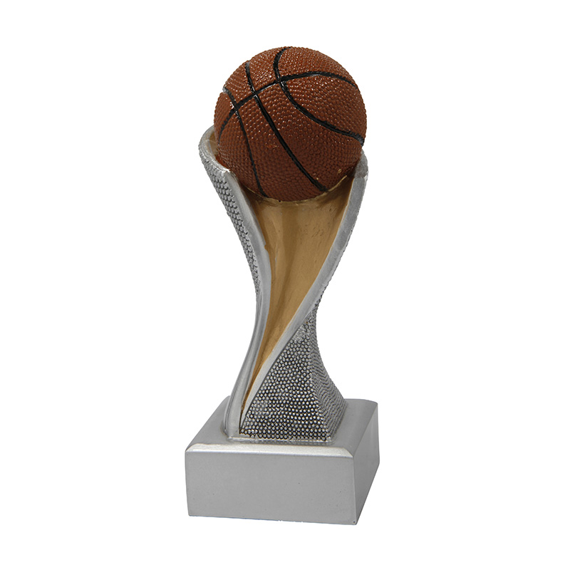 BASKETBALL TROPHY 14.5CM - Hercules