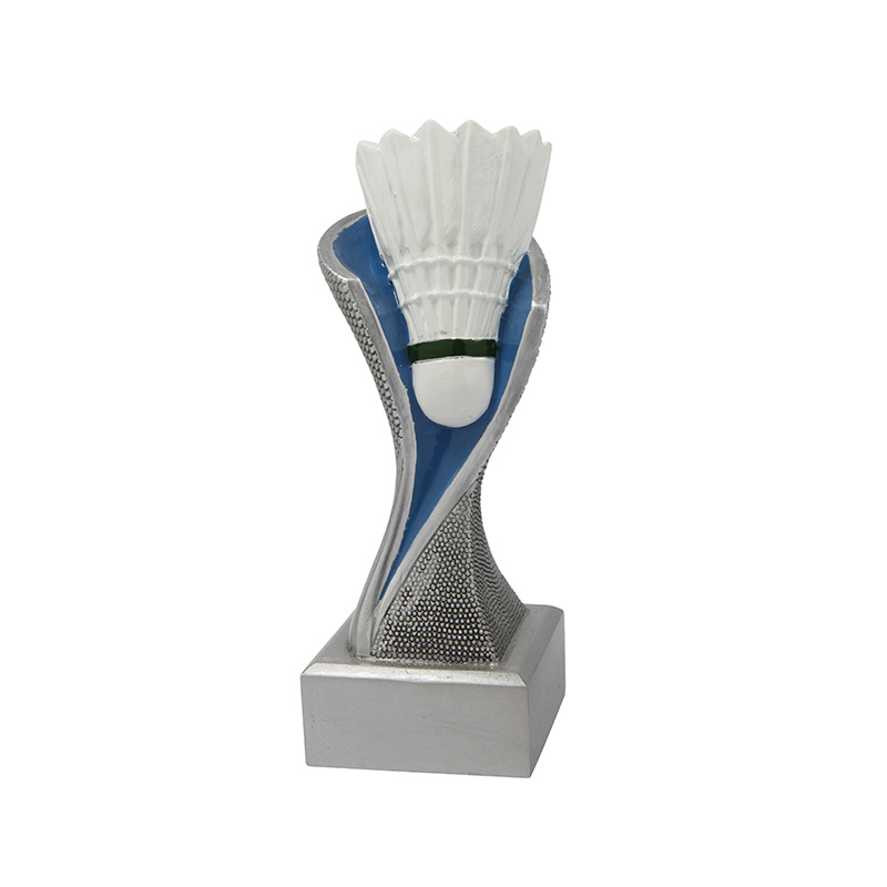 BADMINTON FIGURE TROPHY 19.5CM - Hercules