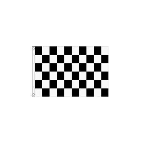 RALLY RACE FLAG 150X90CM – HIGH-IMPACT FLAG FOR EVENTS - Hercules