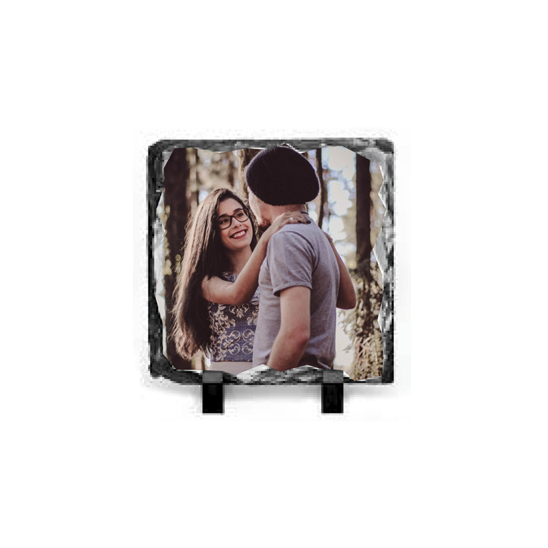 15X15CM SQUARE SUBLIMATION SLATE – FULL COLOR PRINT – VALENTINE’S GIFT ...