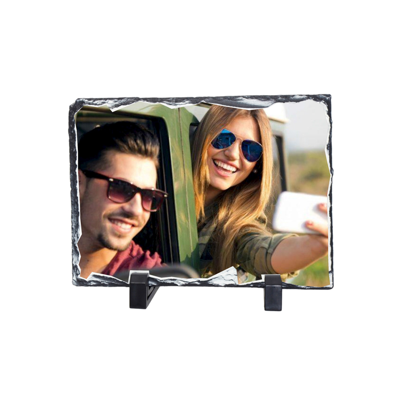 PERSONALIZED SUBLIMATION SLATE 15X20CM – CUSTOM VALENTINE’S GIFT - Hercules