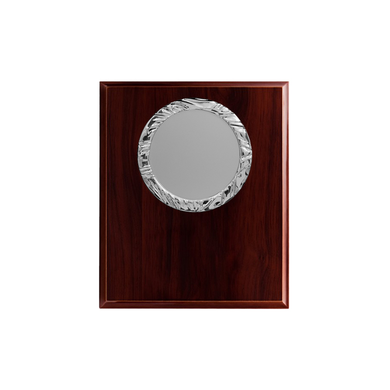 DELUXE WOODEN PLAQUE – CUSTOM RECOGNITION AWARD (22.5CM X 18CM) - Hercules
