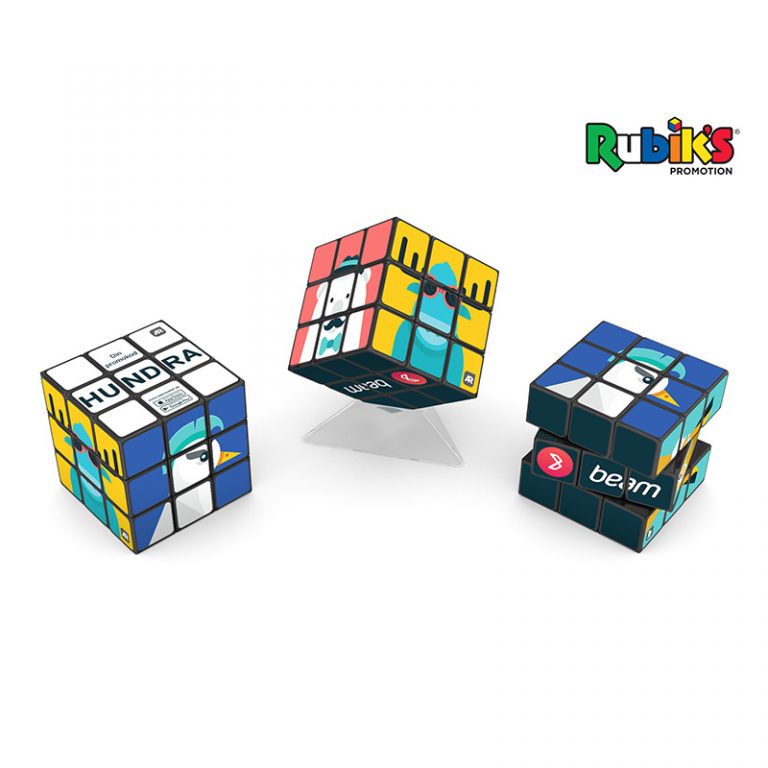 CUSTOM RUBIK’S CUBE – FULL COLOR BRANDED PUZZLE (PACK OF 500 | 5.7CM X 5.7CM) - Hercules