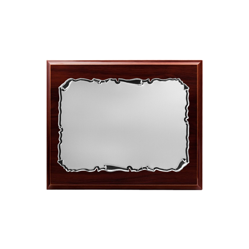 DELUXE WOODEN GRADUATION PLAQUE – CUSTOM AWARD (25.5CM X 20.5CM) - Hercules