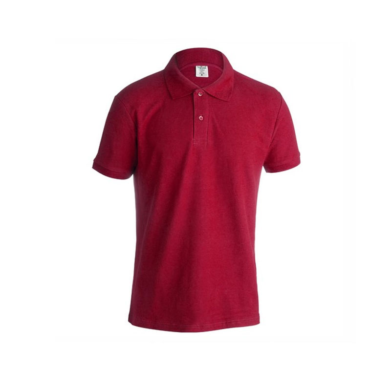 RED POLO SHIRT BY KEYA 100% COTTON - Hercules