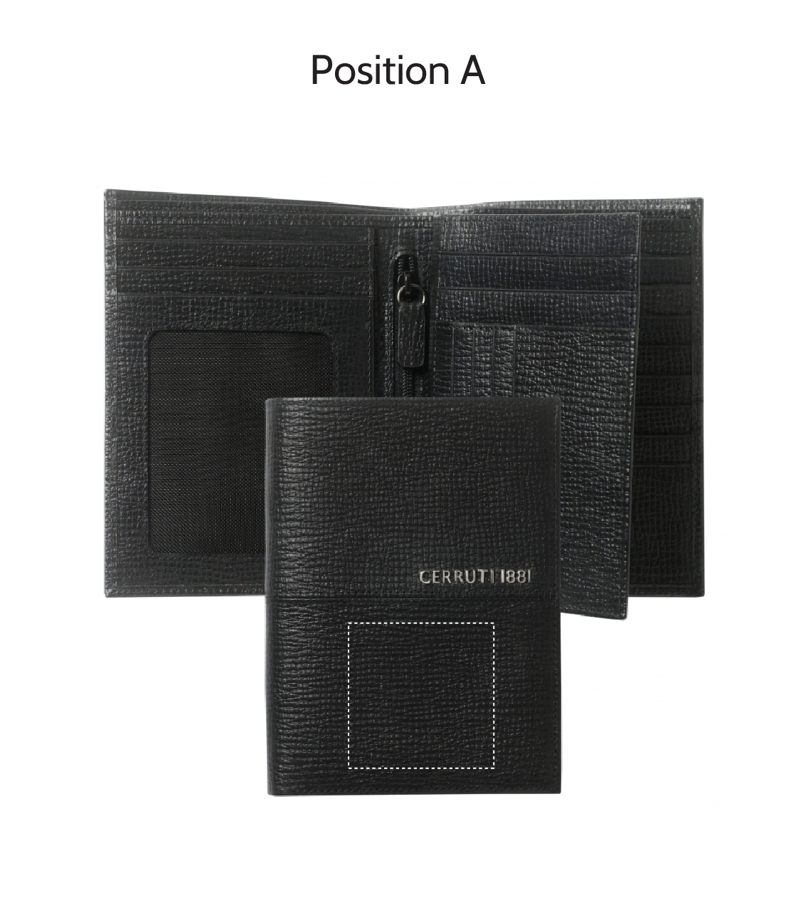 CERRUTI 1881 TRAVEL WALLET HOLT - Hercules