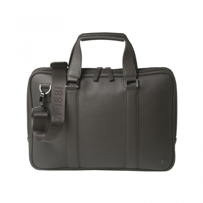 CERRUTI 1881 COMPUTER BAG BROWN - Hercules
