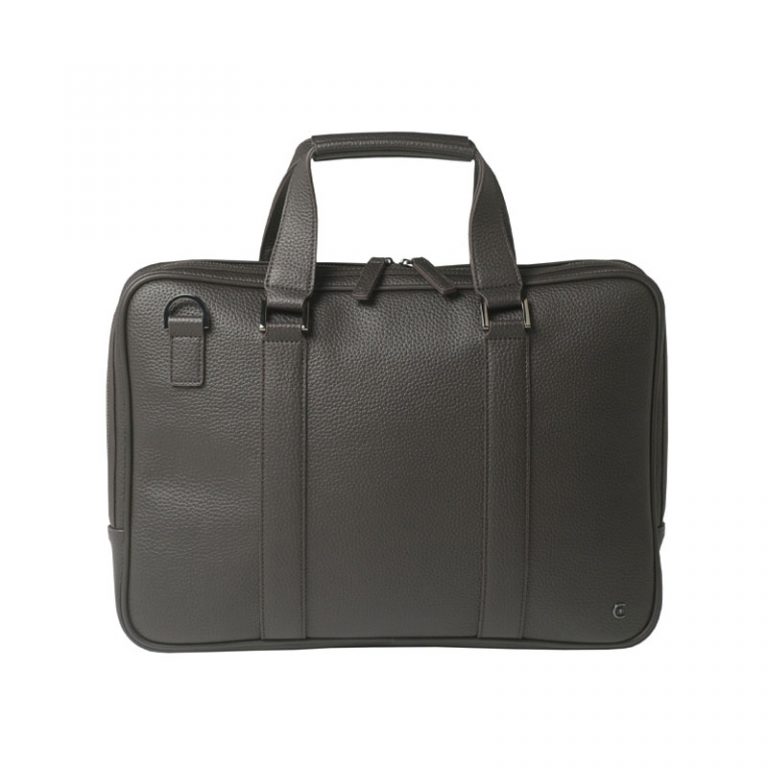CERRUTI 1881 COMPUTER BAG BROWN - Hercules