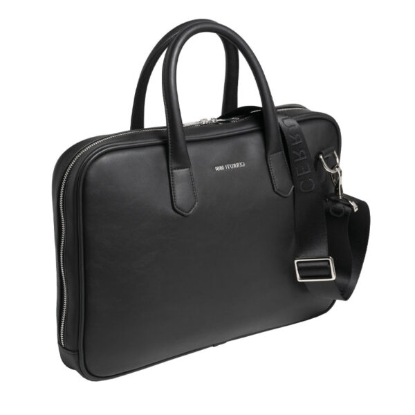 CERRUTI 1881 LAPTOP BAG ZOOM BLACK - Hercules