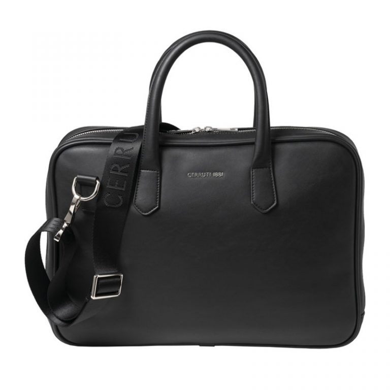 CERRUTI 1881 LAPTOP BAG ZOOM BLACK - Hercules