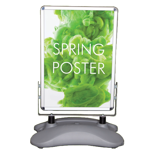 OUTDOOR SPRING POSTER FRAME - Hercules