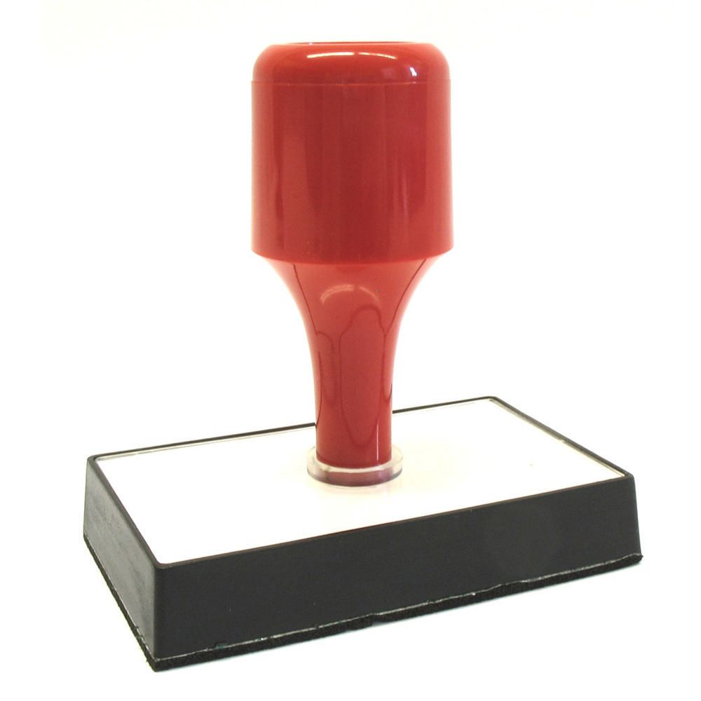 PRE INKED STAMP 8.2X2.5CM - Hercules