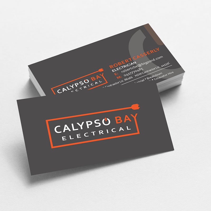 BUSINESS CARDS 9X5.5CM TWO SIDED (PACK OF 250) - Hercules