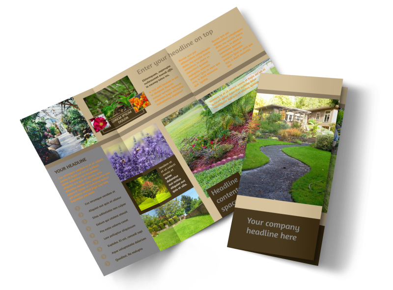 PROMOTIONAL TRIFOLD A4 BROCHURE (PACK OF 250) - Hercules
