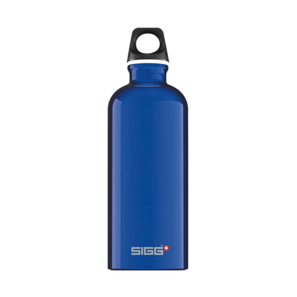 SIGG TRAVELLER DARK BLUE 0.6L - Hercules