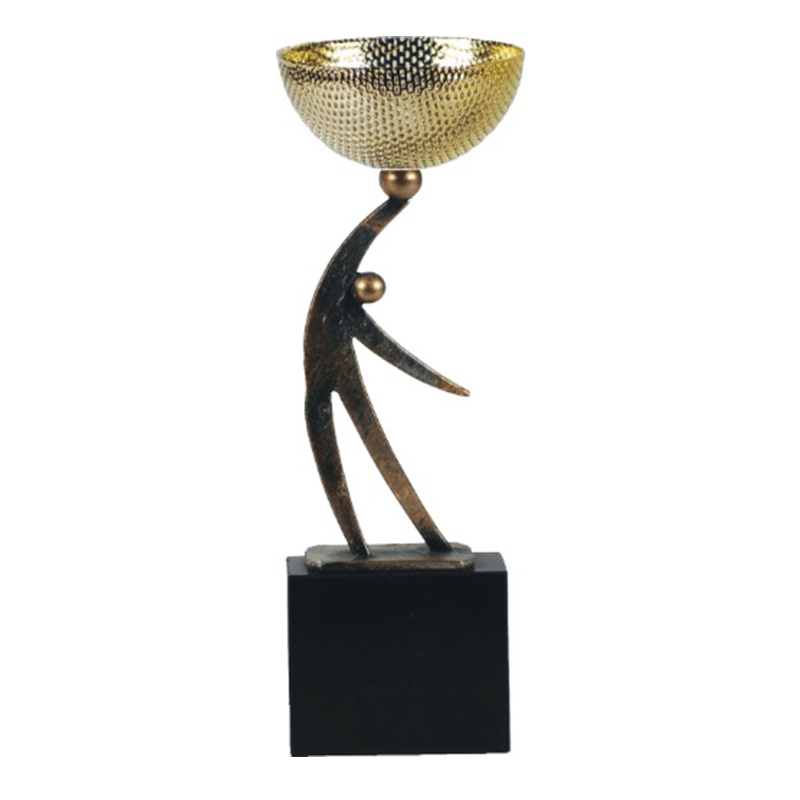 25.5CM ACHIEVEMENT TROPHY – CUSTOM ENGRAVED AWARD FOR EXCELLENCE - Hercules