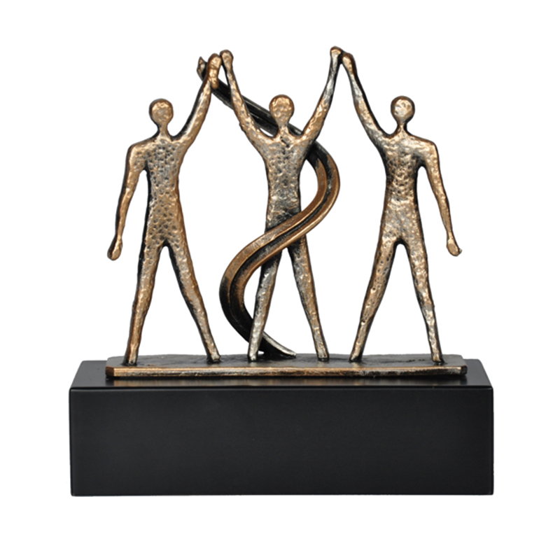20.5CM TOGETHER WE CAN TROPHY – CUSTOM TEAMWORK & COLLABORATION AWARD ...