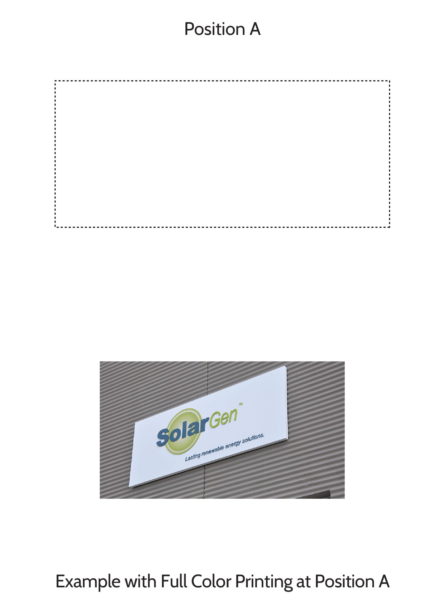 ALUCOBOND SIGNS (PER SQM) - Hercules